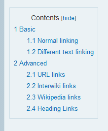 Table of Contents | Codepedia Wiki | Fandom