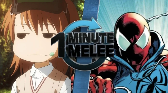 Scarlet Spider vs Misaka 10032 | One Minute Melee Fanon Wiki | Fandom