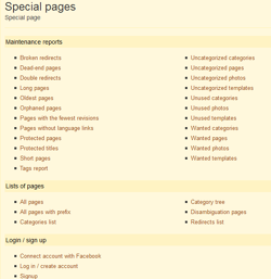 Special Page | Codepedia Wiki | Fandom