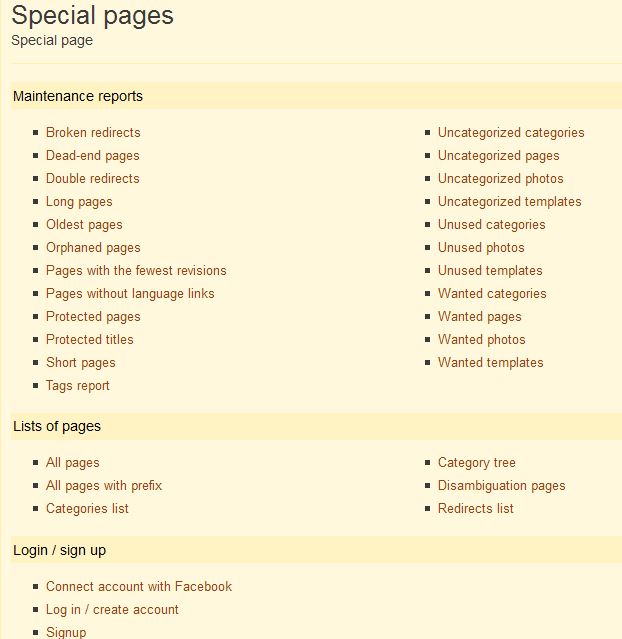 Special Page | Codepedia Wiki | Fandom