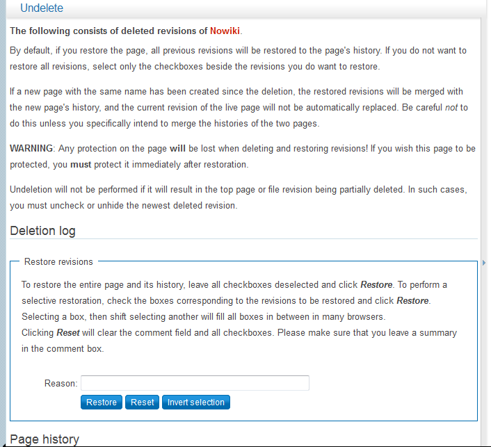 Undeleting articles | Codepedia Wiki | Fandom