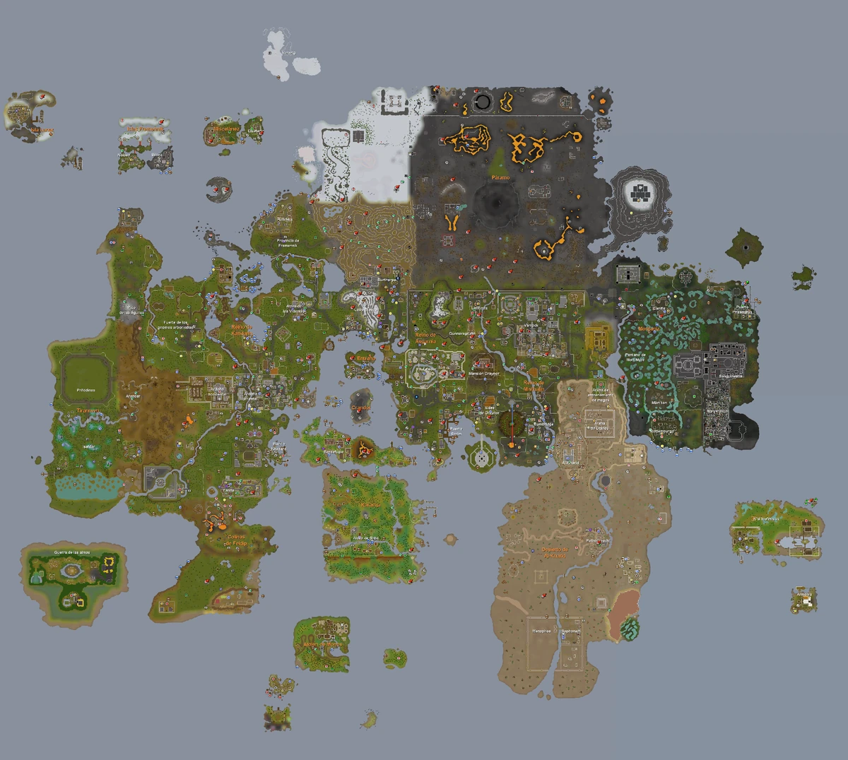 World Map/Interactivo | CoDeSaH Wiki | Fandom