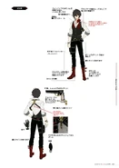 Louis Amamiya | Code Vein Wiki | Fandom