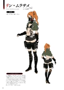 Rin Murasame | Code Vein Wiki | Fandom
