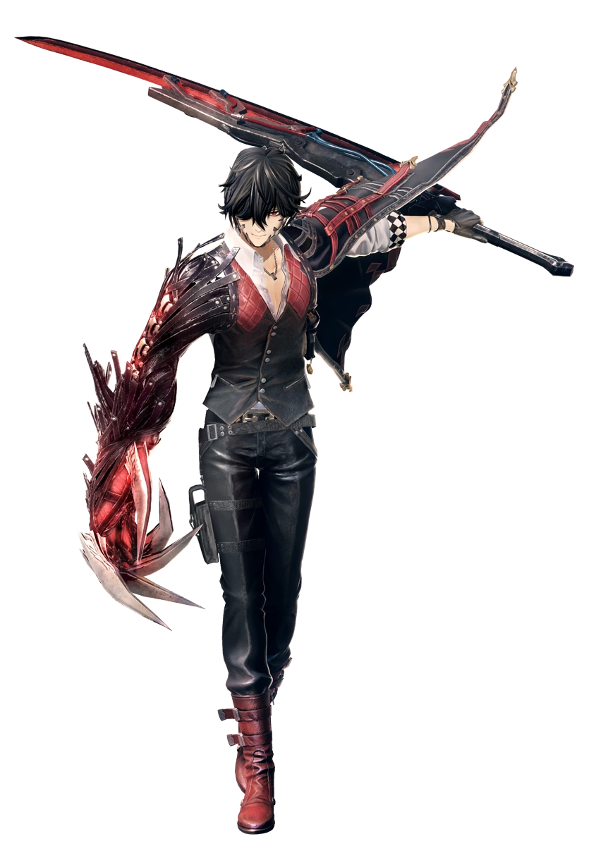 Louis Amamiya | Wiki Code Vein | Fandom