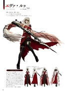 Eva Roux | Code Vein Wiki | Fandom