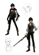 Louis Amamiya | Code Vein Wiki | Fandom