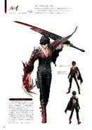 Louis Amamiya | Code Vein Wiki | Fandom