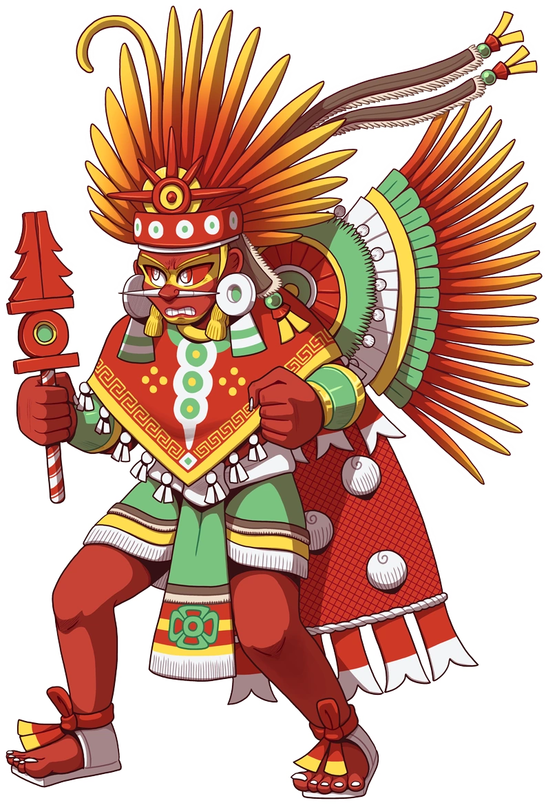 Chicahualizteotl | Codex Black Wiki | Fandom