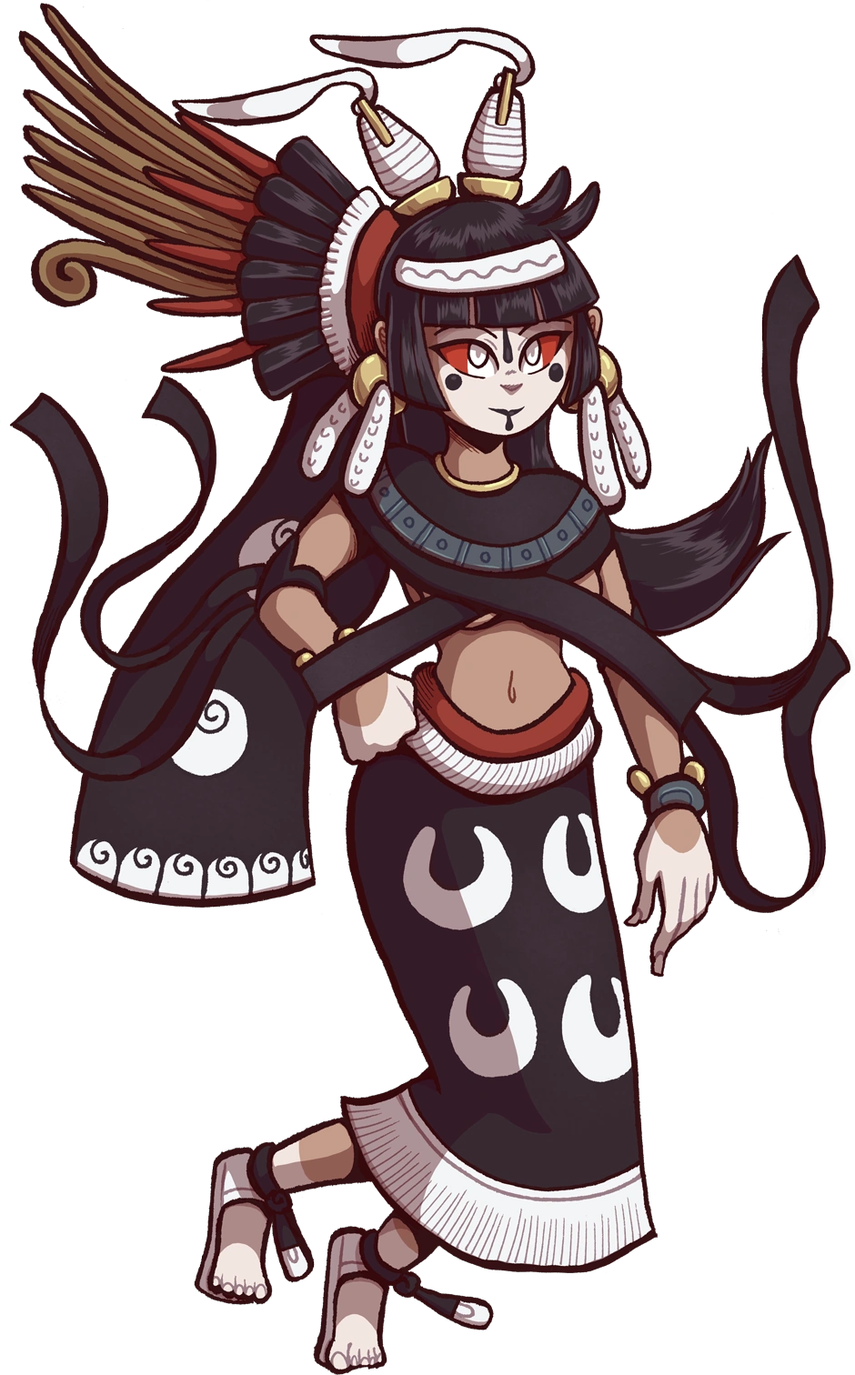 Tlazolteotl | Codex Black Wiki | Fandom