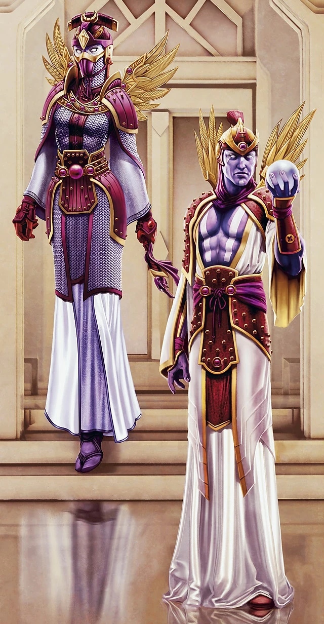 Deva | Codex of Monsters Wikia | Fandom