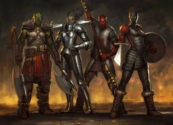 Genasi | Codex of Monsters Wikia | Fandom