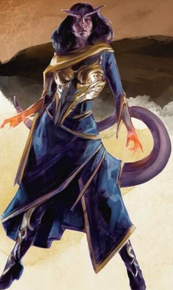 Tiefling | Codex of Monsters Wikia | Fandom