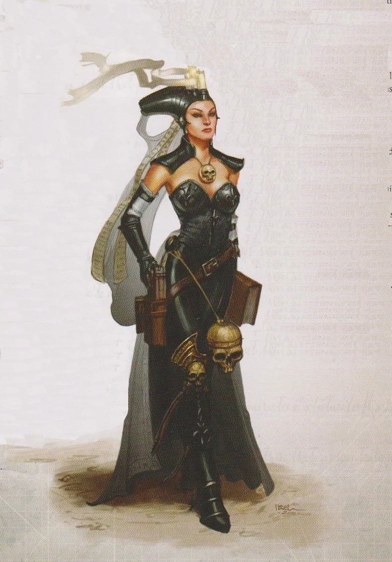 Juliette D'Sparil | Codex 40k Wiki | Fandom