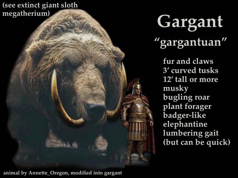 Gargant | Codex Alera Wiki | Fandom
