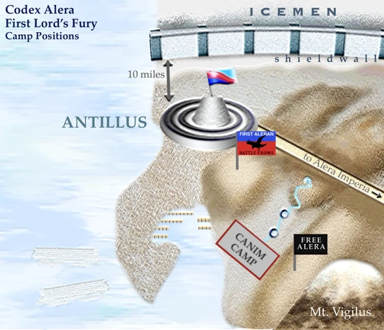 Maps for Codex Alera Series | Codex Alera Wiki | Fandom