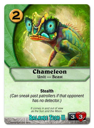 Chameleon | Codex: Card-Time Strategy вики | Fandom