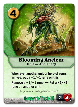Blooming Ancient | Codex: Card-Time Strategy вики | Fandom