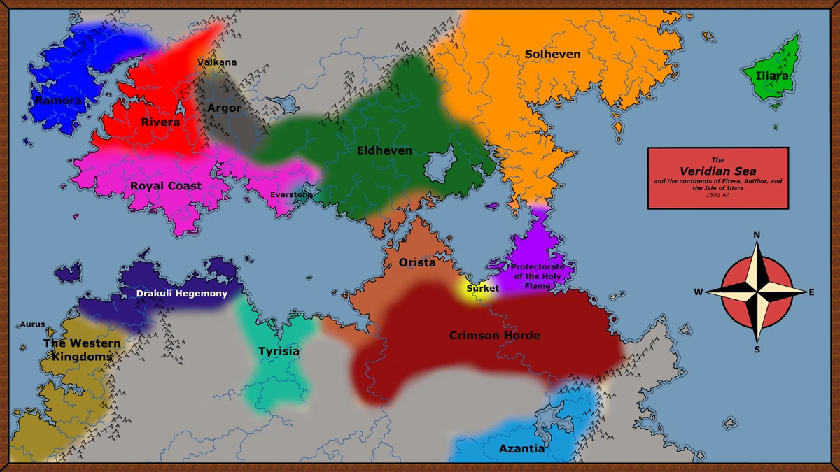 Veridian Sea | Codex of Elara Wiki | Fandom