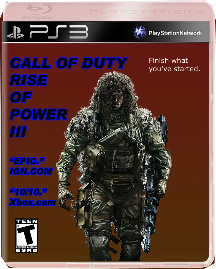 Call of Duty: Rise of Power III | Call of Duty Fan Fiction Wiki | Fandom