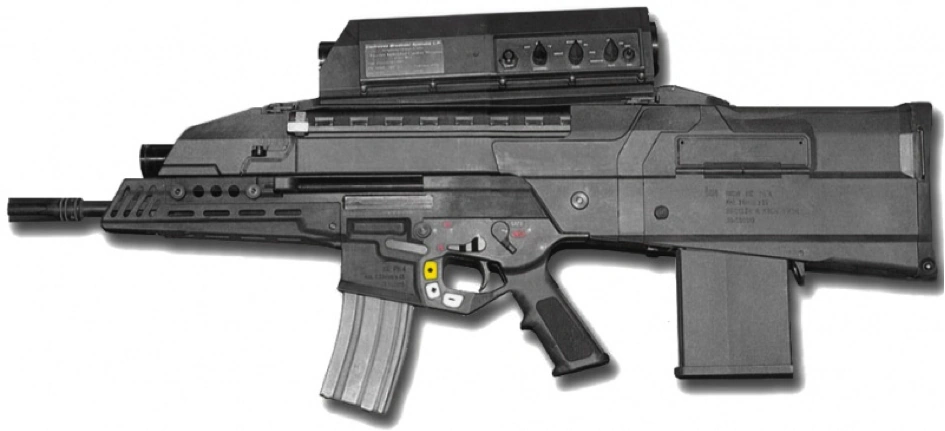 XM29 OICW | Call of Duty Fan Fiction Wiki | Fandom