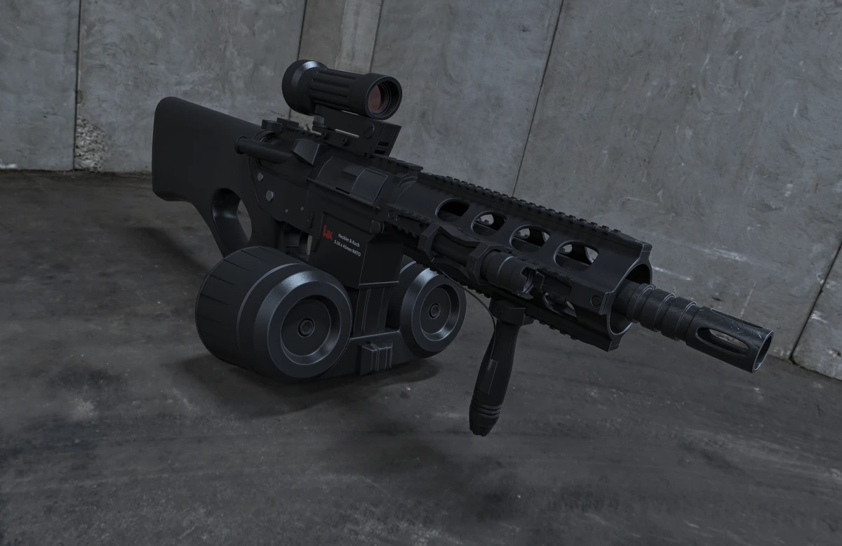 Crescent Rose | Call of Duty Fan Fiction Wiki | Fandom