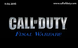Call of Duty: Final Warfare | Call of Duty Fan Fiction Wiki | Fandom