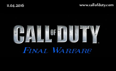 Call of Duty: Final Warfare | Call of Duty Fan Fiction Wiki | Fandom