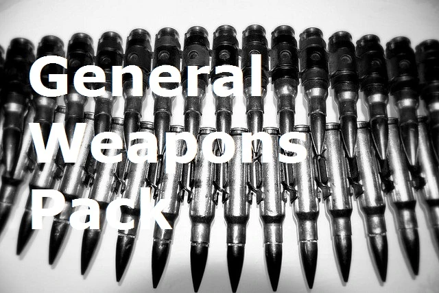 General Weapons Pack | Call of Duty Fan Fiction Wiki | Fandom