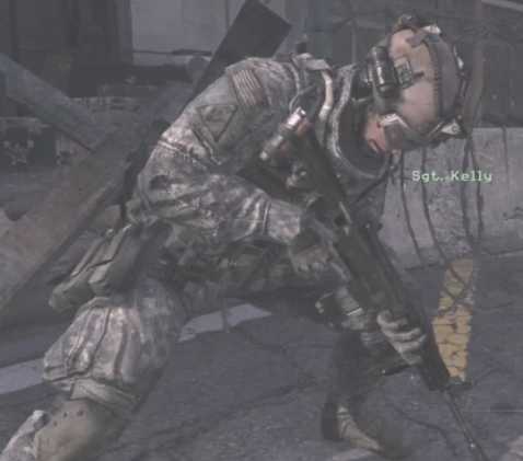 John Parker | Call of Duty Fan Fiction Wiki | Fandom