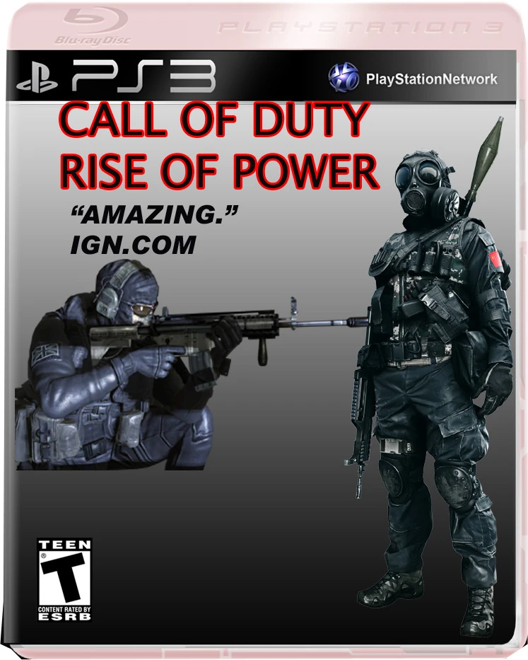 Call of Duty: Rise Of Power | Call of Duty Fan Fiction Wiki | Fandom