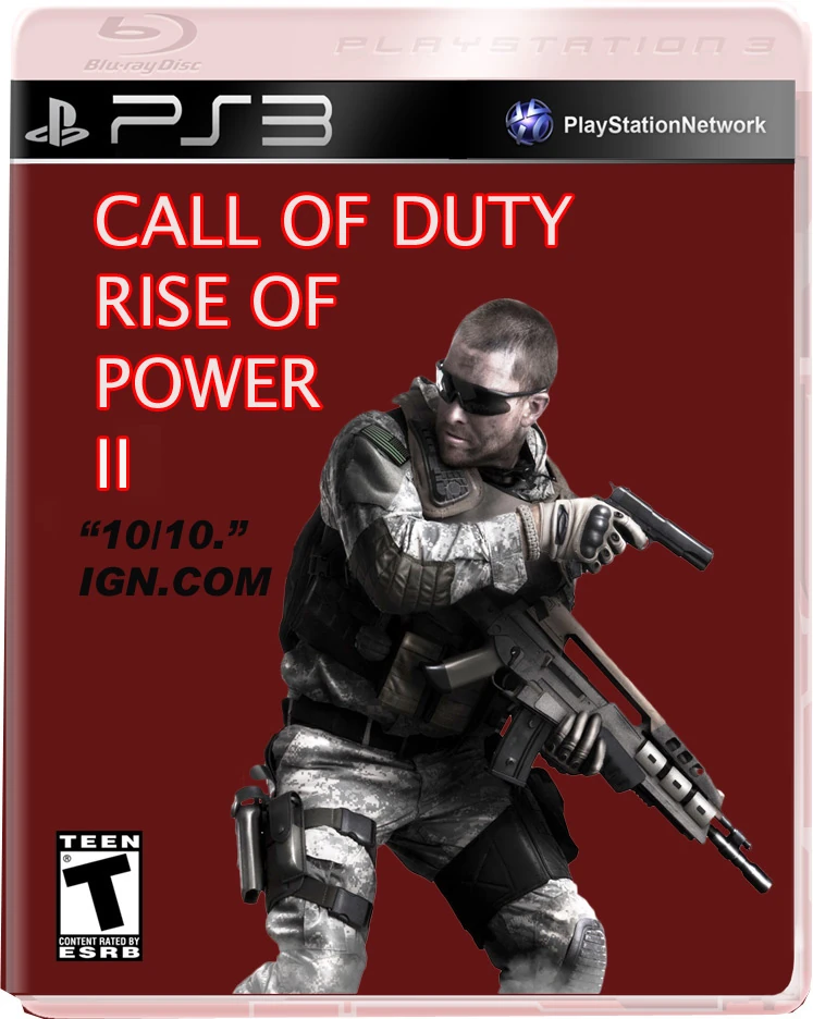 Call of Duty: Rise of Power II | Call of Duty Fan Fiction Wiki | Fandom