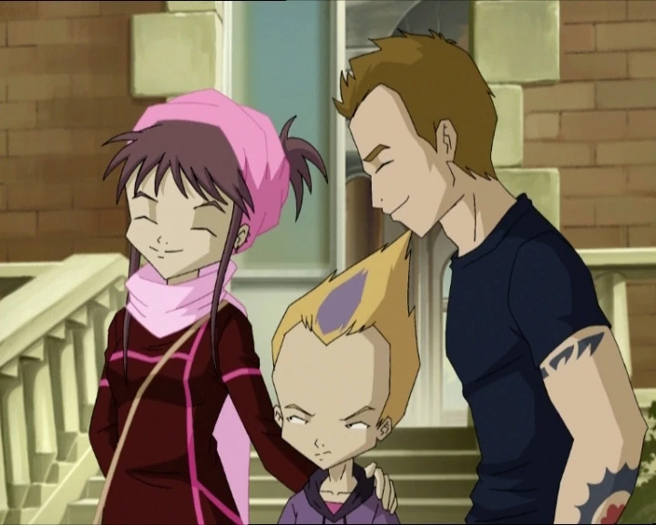 Robert y Marguerite Della Robbia | Código Lyoko Wiki | Fandom