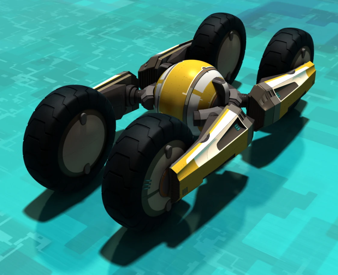 Megapod | Código Lyoko Wiki | Fandom