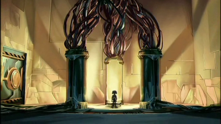 Sala de escáneres | Código Lyoko Wiki | Fandom