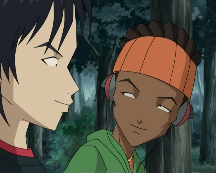 Christophe M'Bala | Código Lyoko Wiki | Fandom