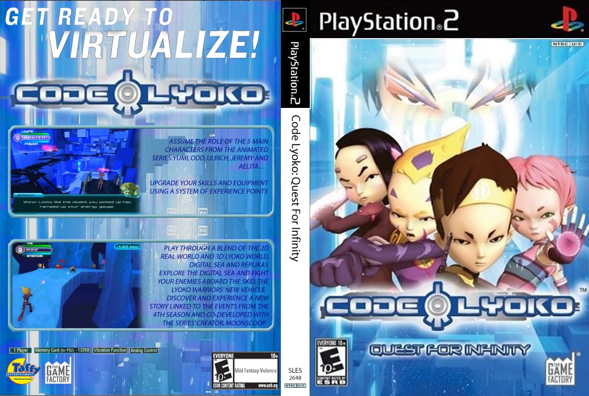 Código Lyoko: Quest for Infinity | Código Lyoko Wiki | Fandom