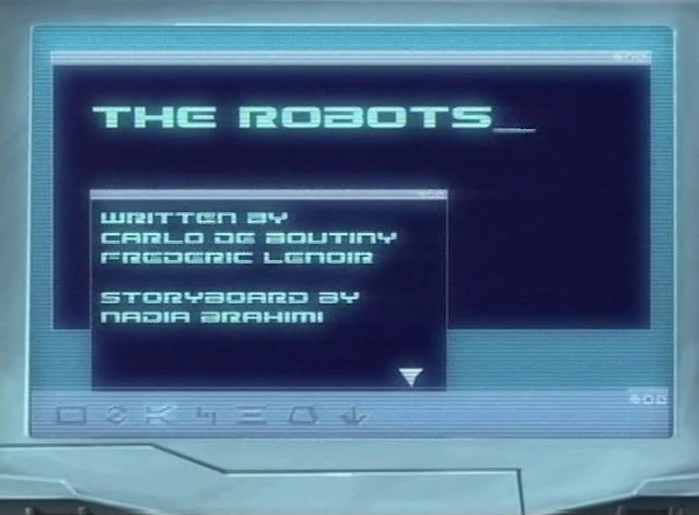 Os robots | Wiki Código Lyoko | Fandom