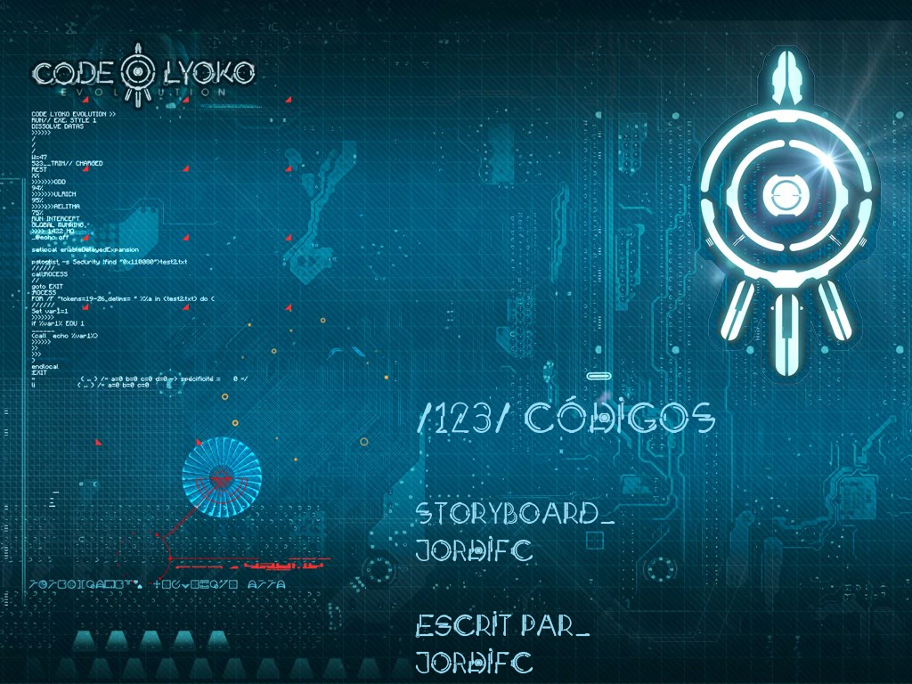 Códigos | Wiki Código Lyoko Fanon | Fandom