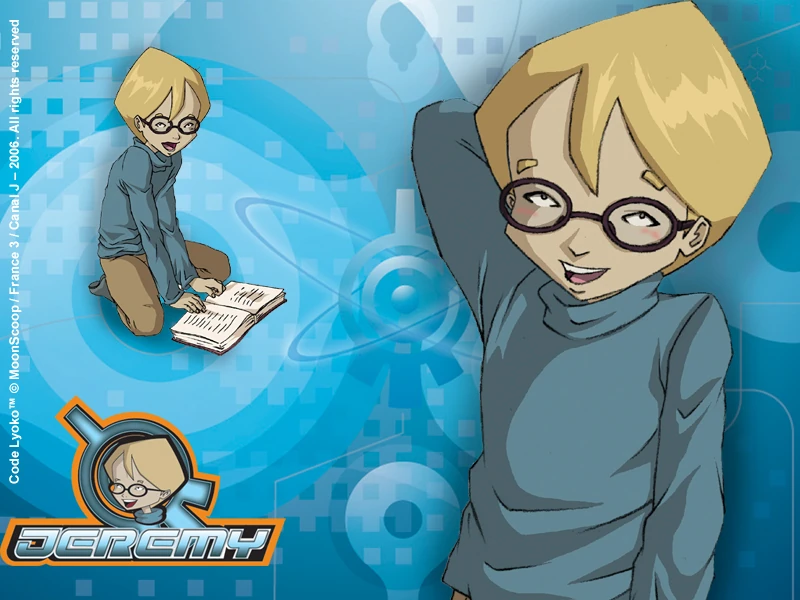 Jeremie Belpois | Wiki Codigo Lyoko | Fandom