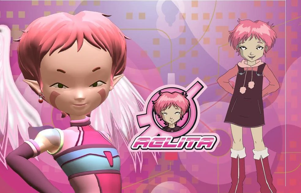 Aelita Schaeffer | Wiki Codigo Lyoko | Fandom