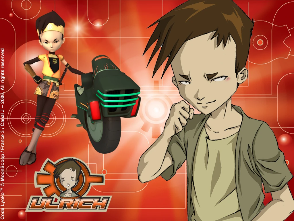 Ulrich Stern | Wiki Codigo Lyoko | Fandom