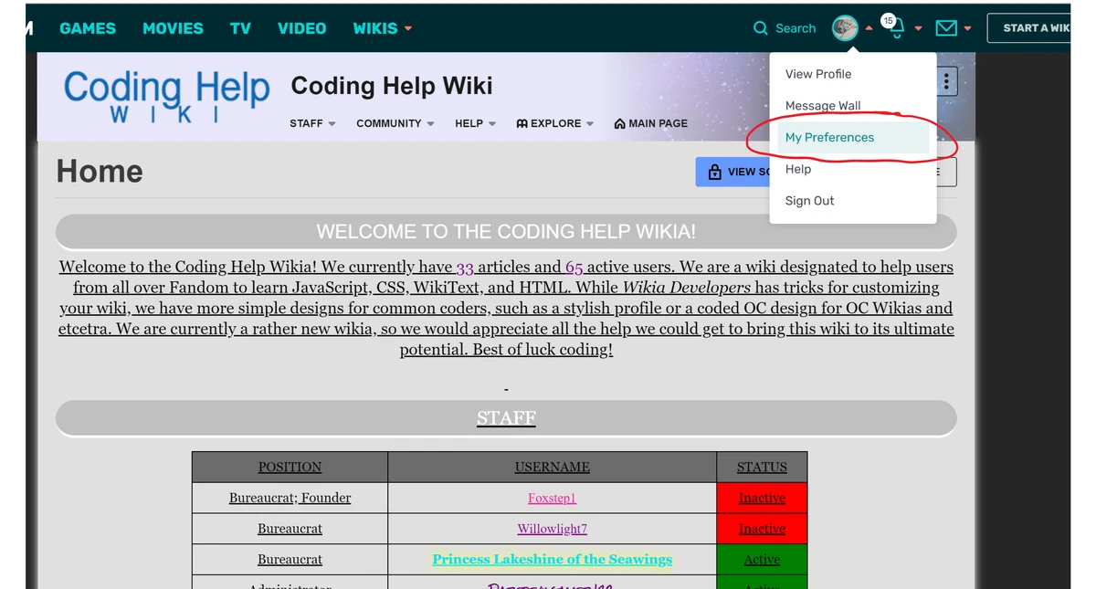User blog:ArtyBasketballer/Signature Tutorial | Coding Help Wikia | Fandom