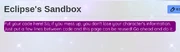 Sandboxes | Coding Help Wikia | Fandom