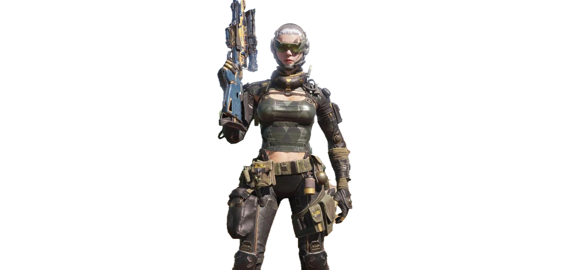海灵/Siren | Call of Duty Mobile Wiki | Fandom
