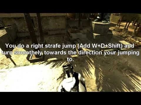 Strafe Jumping | Promod Wiki | Fandom