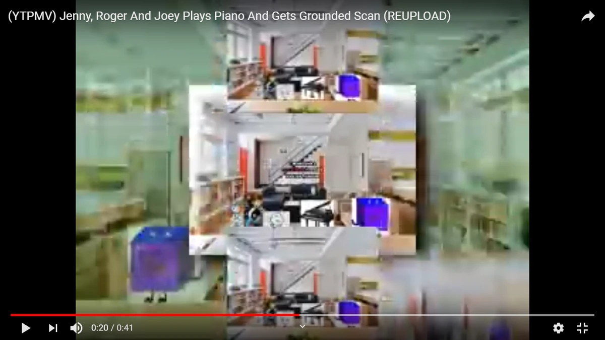 (YTPMV) Jenny, Roger And Joey Plays Piano And Gets Grounded Scan | Cody ...