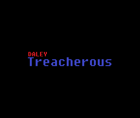 Treacherous (Daley album) | Cody and Katie's Spectacular Wiki | Fandom