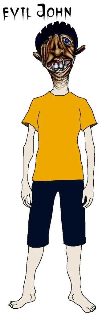 Evil John.. LOOK AT PAGE AT OWN RISK VERY SCARY!!!! | Cody's Funny ...