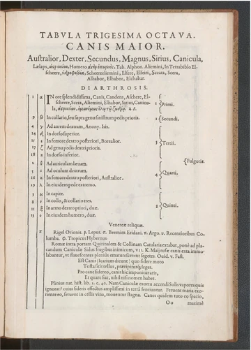 Bayer Canis Major | Historia Coelestis Wiki | Fandom